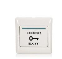 China Door Exit Button JS-66 ABS 86x86x32mm 12VDC 24VDC NO NC for sale