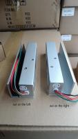 China Fail Secure Electric Bolt 148x43x39mm for Frameless Glass Door Y-500U DC12V/24V for sale