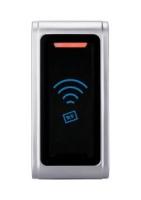 China 125kHz 13.56MHz RFID Reader JS-RF006 for Access Control Wiegand26 Wiegand34 DC9-16V for sale