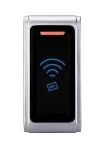 China 125kHz 13.56MHz RFID Reader JS-RF006 for Access Control Wiegand26 Wiegand34 DC9-16V for sale