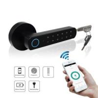China Factory Intelligent Digital Biometric Fingerprint Reader JS-CR09 Electronic Magnetic Safe Security Lock Security System for sale
