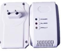 China Combustible Gas Alarm JS-GD34 12VDC 220VAC for Kitchen LPG LNG Methane Detection for sale
