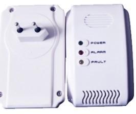 China Combustible Gas Alarm JS-GD34 12VDC 220VAC for Kitchen LPG LNG Methane Detection for sale
