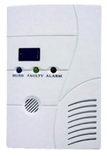 China Combustible Gas Detector JS-GD43 12VDC 220VAC with 9V Backup Battery Low Battery Warning for sale