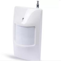 China Wireless PIR Detector JS-RD59 9-18m Detection Distance 110 Degree Angle 9V Battery for sale
