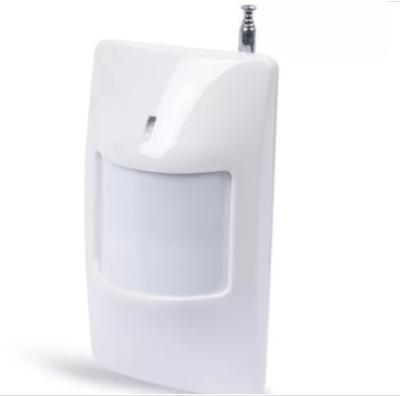 China Wireless PIR Detector JS-RD59 9-18m Detection Distance 110 Degree Angle 9V Battery for sale