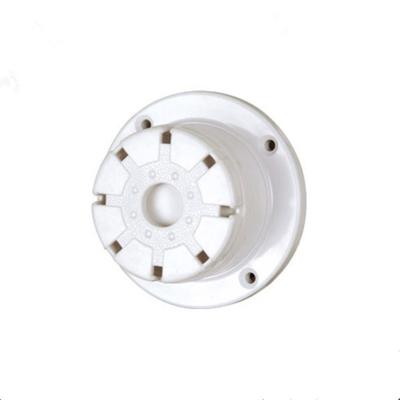 China Piezo Siren JS-P2 ABS 85x85x42mm 108dB 5W-10W DC12/24V for sale