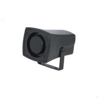 China Piezo Siren JS-P1 ABS 110dB DC12/24V 5W 45x40x58mm Electronic Alarm for sale
