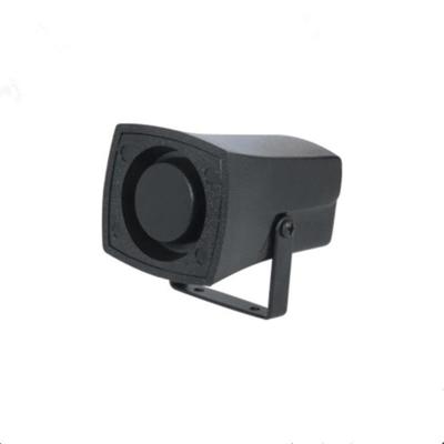 China Piezo Siren JS-P1 ABS 110dB DC12/24V 5W 45x40x58mm Electronic Alarm for sale