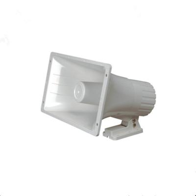 China JS-S59 Electronic Siren 30W 40W DC12V ABS 128dB 279x240x175mm Dual Tone Alarm for sale