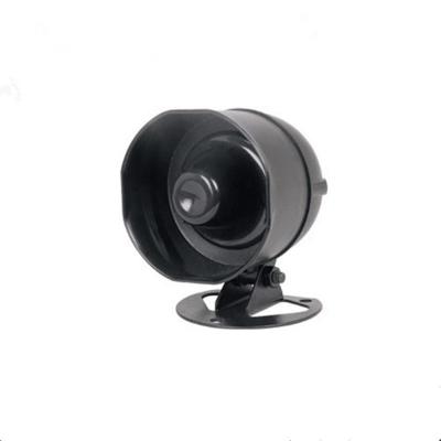 China JS-S38 Electronic Siren 12V 24V 15W 20W 25W ABS 115dB 120dB White Black for sale