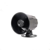 China JS-S35 Electronic Siren 15W ABS 88x105x88mm DC12V 115dB Industrial Alarm for sale