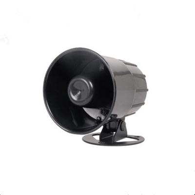 China JS-S35 Electronic Siren 15W ABS 88x105x88mm DC12V 115dB Industrial Alarm for sale