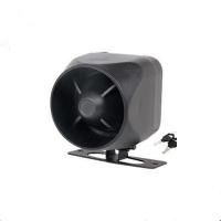 China JS-S24 Electronic Siren 15W DC12V 24V 105dB 115dB ABS 58x66x58mm for sale