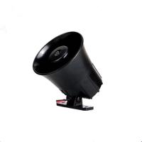 China JS-P25 Piezo Siren ABS 105dB 69x65x69mm DC9-14V 1Tone Electronic Alarm for sale