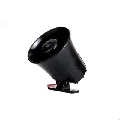 China JS-P25 Piezo Siren ABS 105dB 69x65x69mm DC9-14V 1Tone Electronic Alarm for sale