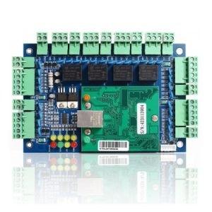 China 4 Door TCP/IP Weigand Access Controller Board 40000 Users 100000 Events DC 9.6-14.4V for sale
