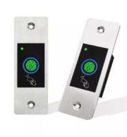 China IP66 Metal RFID Fingerprint Access Control 3000 Card Capacity 125KHz EM Reader for sale