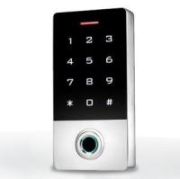 China Metal Fingerprint Access Control Keypad JS-TF1 300 Fingerprints 10000 Cards EM Card for sale