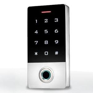 China Metal Fingerprint Access Control Keypad JS-TF1 300 Fingerprints 10000 Cards EM Card for sale