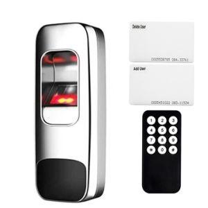 China IP68 Waterproof Fingerprint Access Control Reader 200 Fingerprints 500 Cards Metal Case for sale
