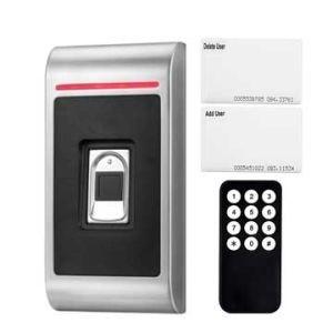 China IP68 Waterproof Fingerprint Access Control RFID Reader 300 Fingerprints 10000 Cards for sale