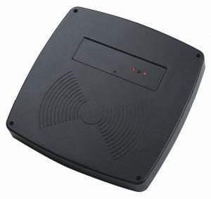 China EM Long Range RFID Reader 125kHz 80-100cm Reading Distance Wiegand 26/34 RS232 RS485 for sale