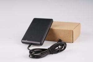 China USB Desktop EM Card Reader Writer 125kHz 13.56MHz No Driver Required JS-RD01A for sale