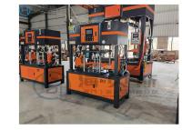 China 380V 50Hz Sand Core Shooting Machine With PLC Control System ISO Approved for sale