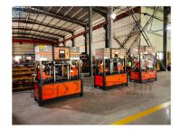 China Two Head Hot Box Foundry Core Making Machines 380V 50Hz Power for sale