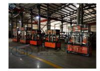 China Precision Sand Core Shooting Machine PLC Control For Pipe Fitting Casting for sale