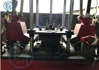 China Double Head Automatic Sand Molding Machine 380V For Gas Burner Casting for sale