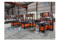 China Two Head Foundry Green Sand Core Shooter Machine For Metal Brass Tube And Faucet for sale