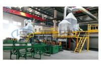 China Automatic Water Cooling Copper Rod Casting Machine For Brass Cartridge Production for sale