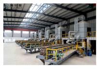 China 10m3/H Copper Rod Making Machine 380V Continuous Casting And Rolling Processing for sale