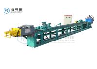 China Industrial Brass Rod Peeling Machine PLC Control Brass Bar Surface Peeling Machine for sale