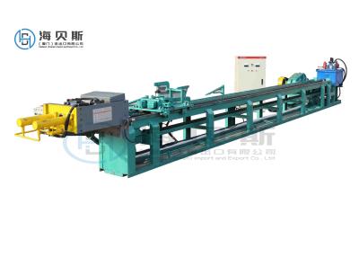 China Industrial Brass Rod Peeling Machine PLC Control Brass Bar Surface Peeling Machine for sale