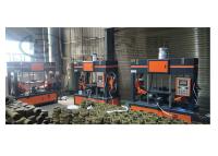 China Sturdy Sand Core Making Machine PLC Control For Precise Cast Iron Parts for sale