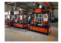 China Electricity Powered Automatic Sand Casting Machine 1 Year Warranty for sale