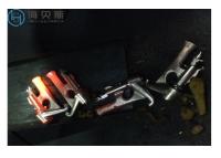 China 5.5kw Gravity Die Casting Machine Semi Automatic For Brass Casting Faucet Casting for sale