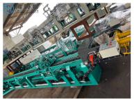 China Industrial Brass Rod Peeling Machine PLC Control Brass Bar Surface Peeling Machine for sale