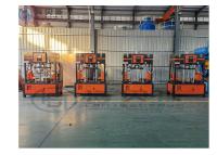 China Resin Sand Core Making Machine Bath Fitting Core Making Equipment for sale