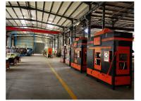 China Sturdy Sand Core Making Machine PLC Control For Precise Cast Iron Parts for sale