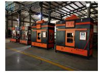 China Green / Resin Sand Foundry Molding Machine Horizontal Parting for sale