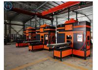 China Custom Sand Molding Machine Electricity Power Automatic Operation for sale