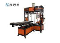 China Double Head Automatic Sand Molding Machine 380V For Gas Burner Casting for sale