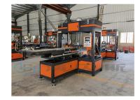 China Cast Iron Sand Core Making Machine Foundry 380V Voltage With PLC Control System for sale