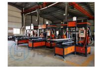 China Custom Sand Molding Machine Electricity Power Automatic Operation for sale