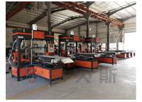 China Powerful reliable Sand Core Making Machine For Ductile Cast Iron Casting for sale