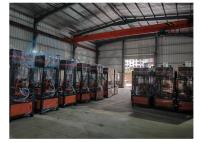 China 0.5MPa-0.8MPa Sand Core Shooting Machine With PLC Control System for sale